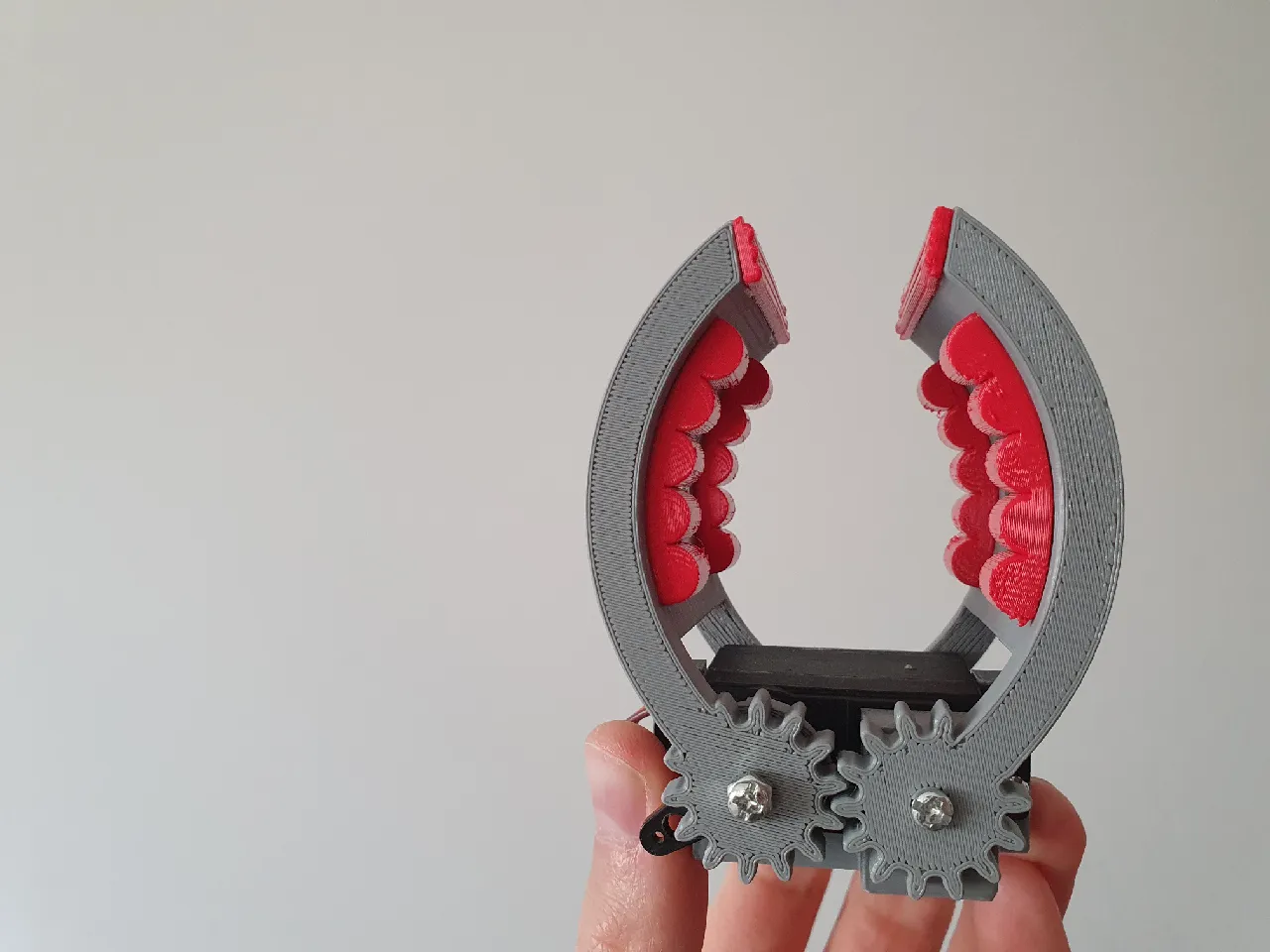 Robot Gripper by Lovro Jančić | Download free STL model | Printables.com