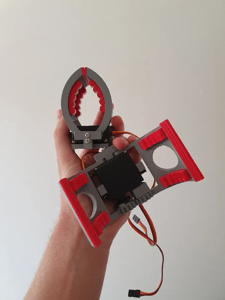 Robot Gripper by Lovro Jančić | Download free STL model | Printables.com