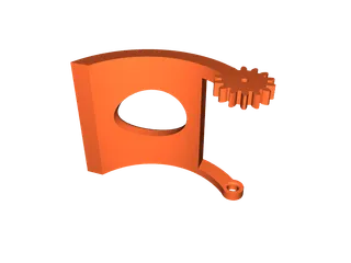 Robot Gripper by Lovro Jančić | Download free STL model | Printables.com