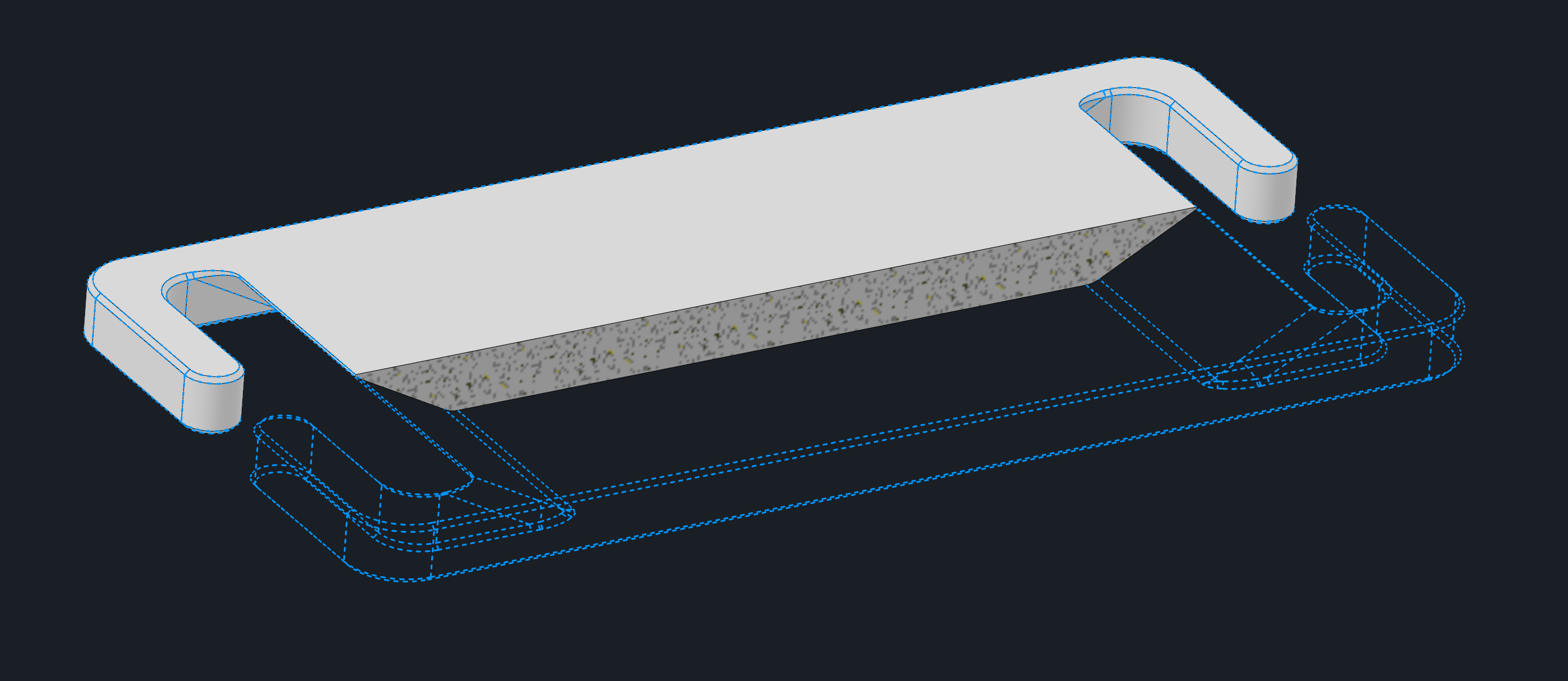 Molle Patch - Blank by Garage_Tinkerer | Download free STL model ...