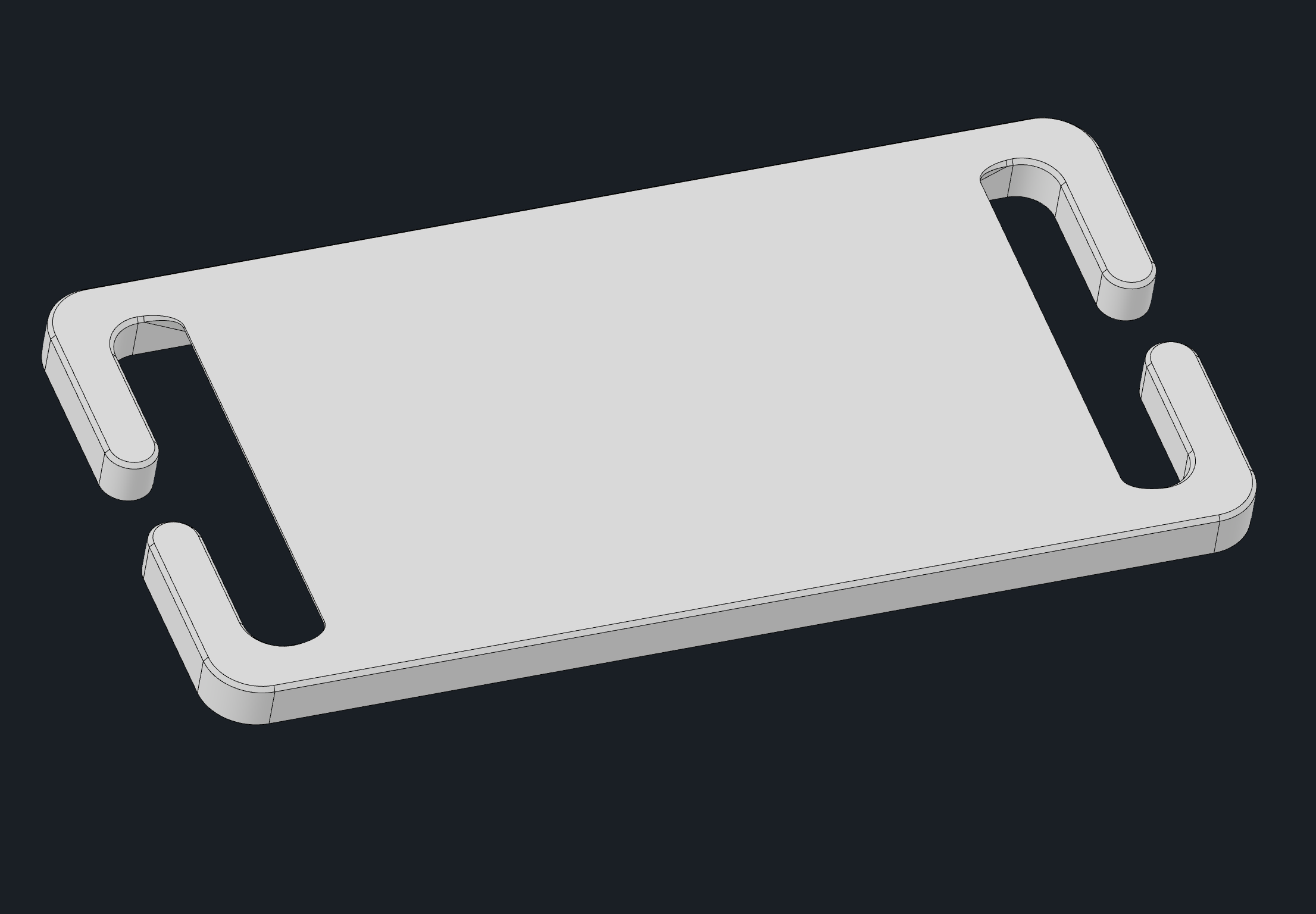 Molle Patch - Blank by Garage_Tinkerer | Download free STL model ...