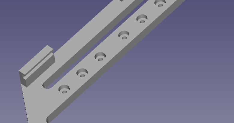 Raised Klipper Expander DIN Mount by ane109 | Download free STL model ...