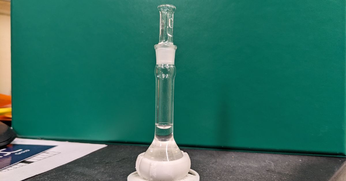 Snap on volumetric flask holder (5 mL) by Chemistry at University of ...