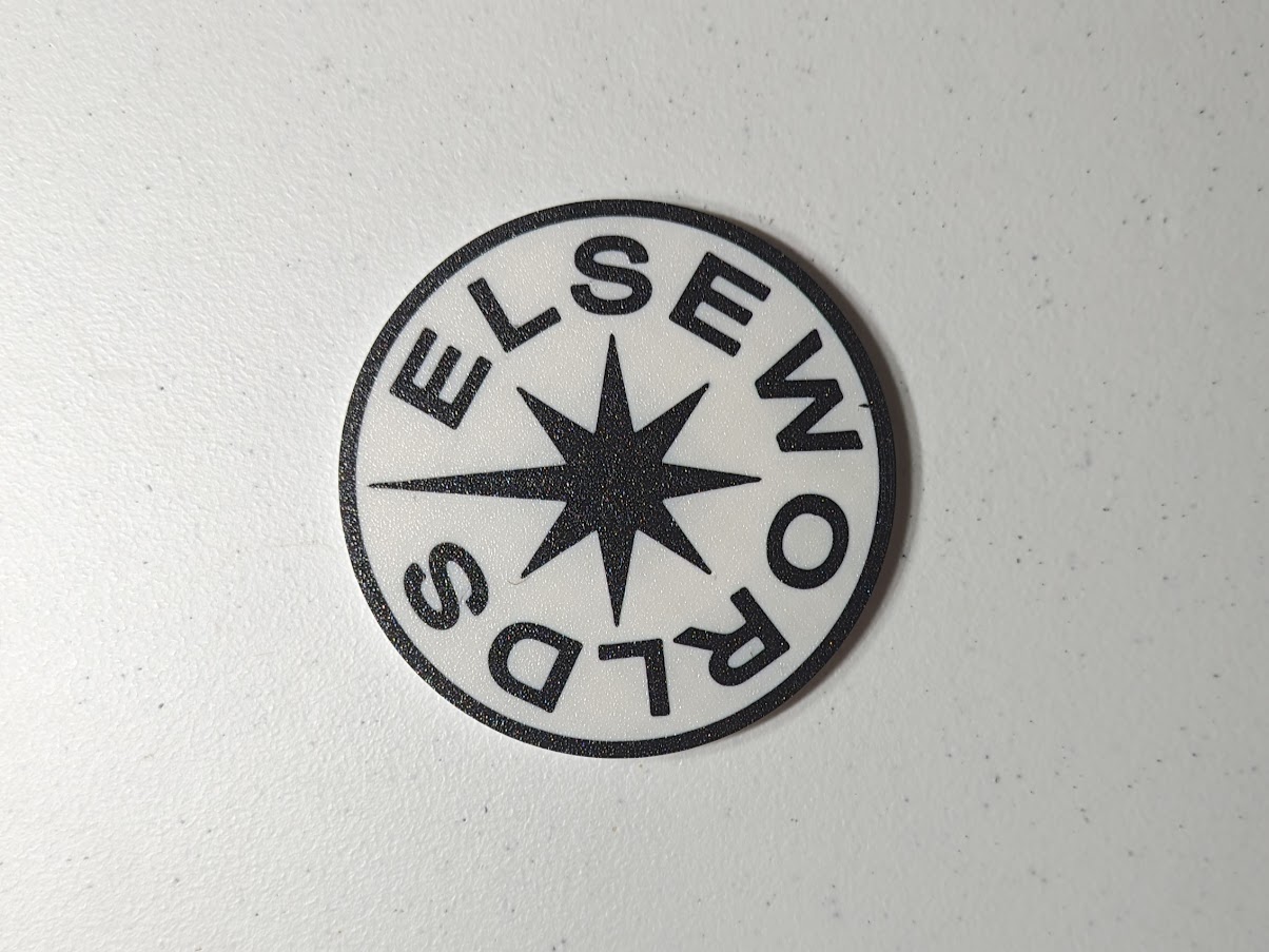 Elseworlds Coaster by Design•Slice•Print Studio | Download free STL ...