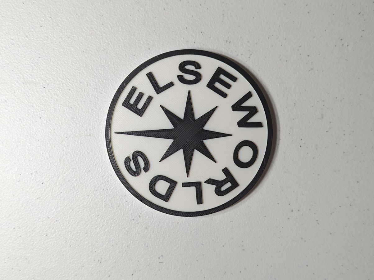 Elseworlds Coaster by Design•Slice•Print Studio | Download free STL ...
