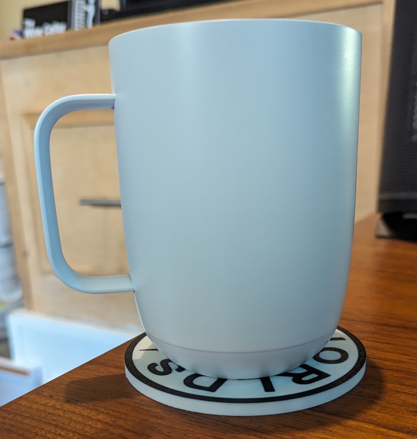 Elseworlds Coaster by Design•Slice•Print Studio | Download free STL ...