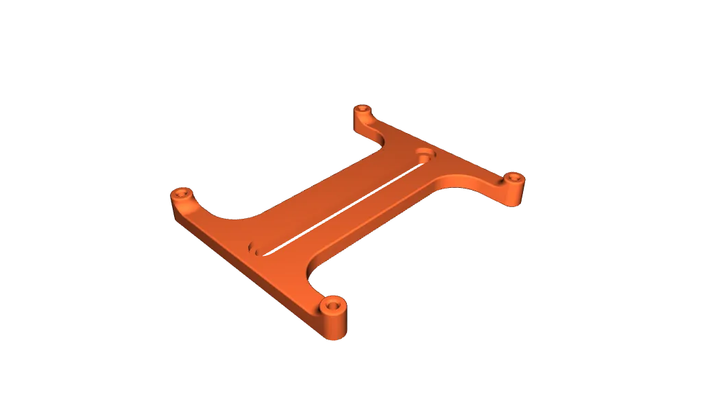 Slotted SKR Pico DIN mount by ane109 | Download free STL model ... Slotted SKR Pico DIN mount by ane109 | Download free STL model ...