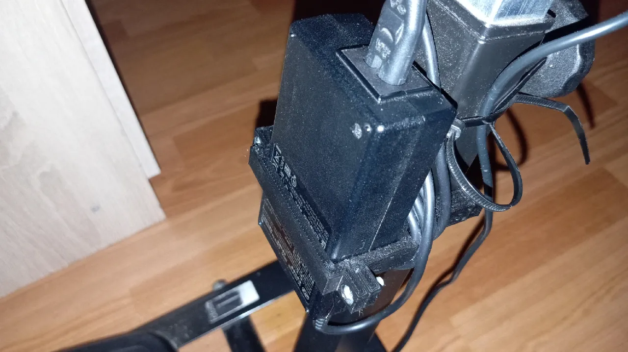 Logitech g29 power supply mount by ArturD | Download free STL model ...