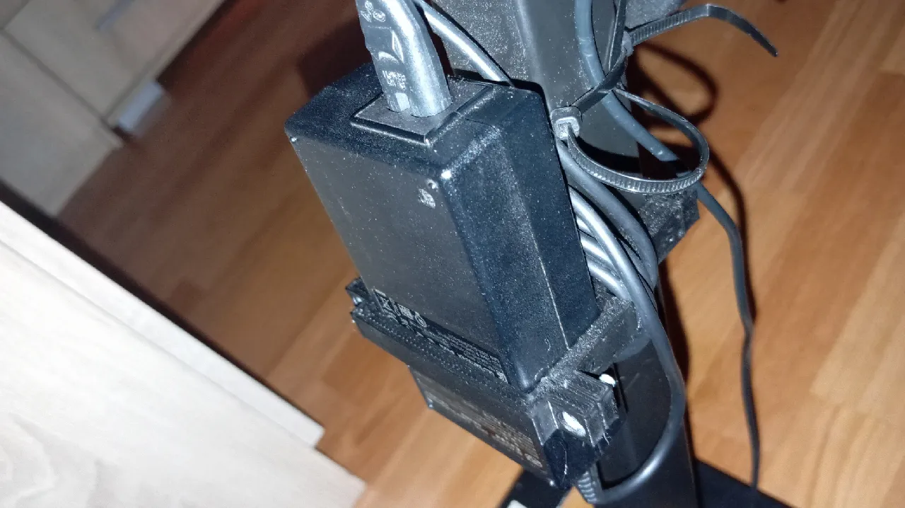Logitech g29 power supply mount by ArturD | Download free STL model ...