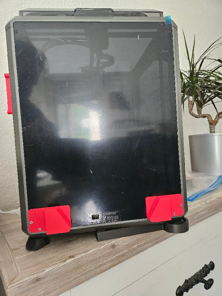 Creality K1C Bed Holder by Fra Gei | Download free STL model ...