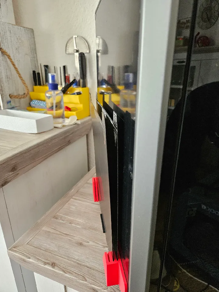 Creality K1C Bed Holder by Fra Gei | Download free STL model ...