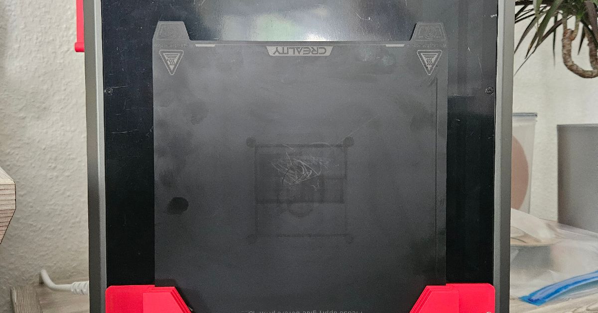 Creality K1C Bed Holder autorstwa Fra Gei | Pobierz darmowy model STL ...