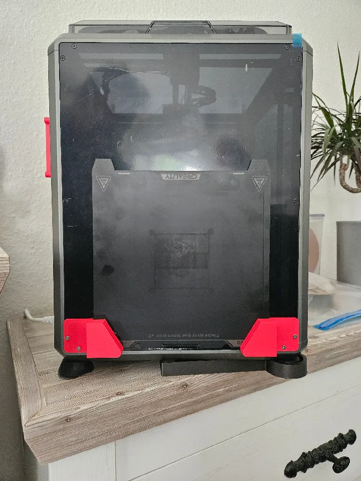 Creality K1C Bed Holder by Fra Gei | Download free STL model ...