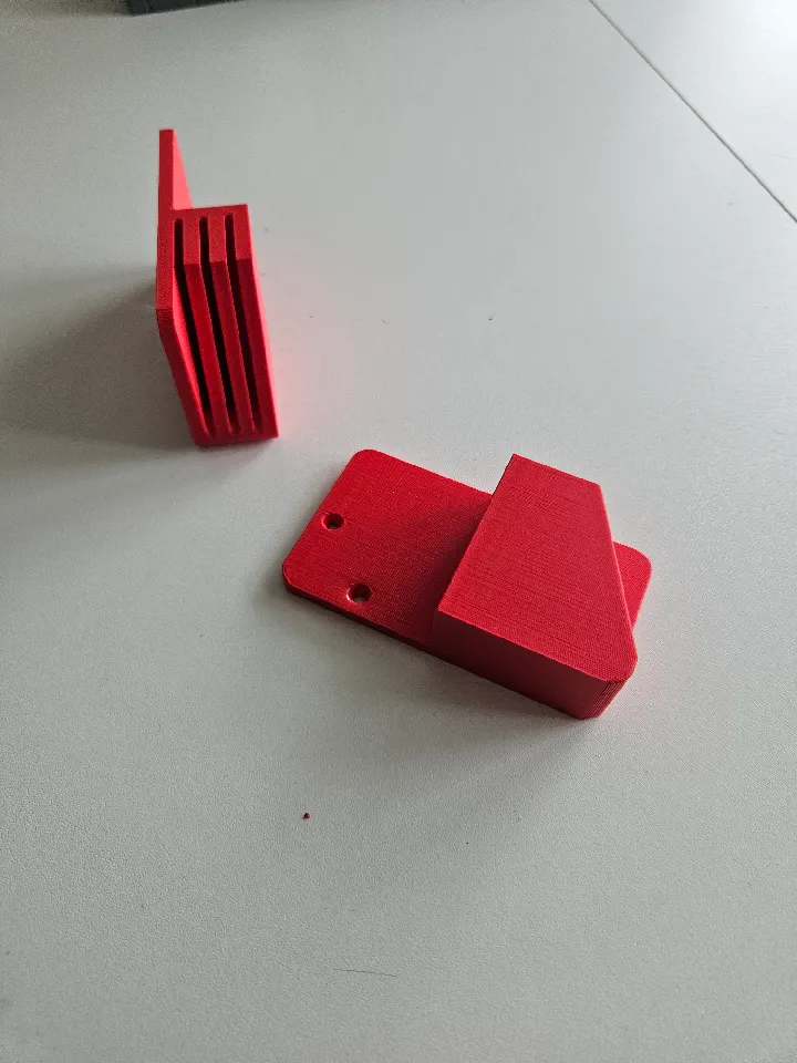 Creality K1C Bed Holder by Fra Gei | Download free STL model ...