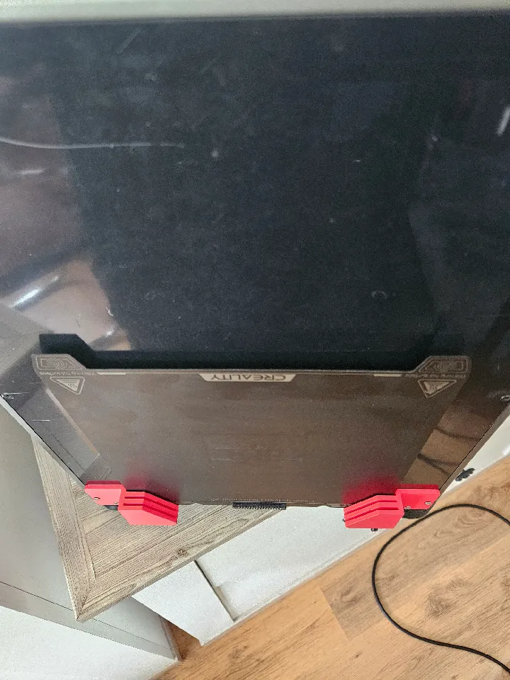 Creality K1C Bed Holder by Fra Gei | Download free STL model ...