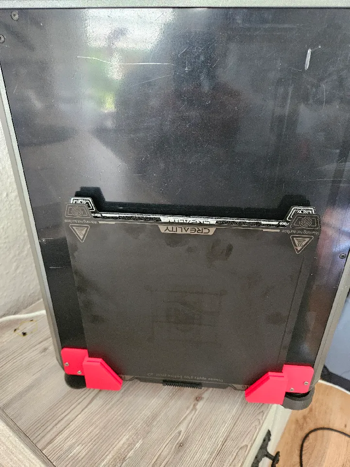 Creality K1C Bed Holder by Fra Gei | Download free STL model ...