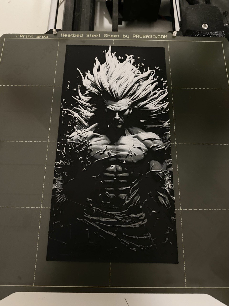 The Realss3warrior - Hue forge by Lionil | Download free STL model ...