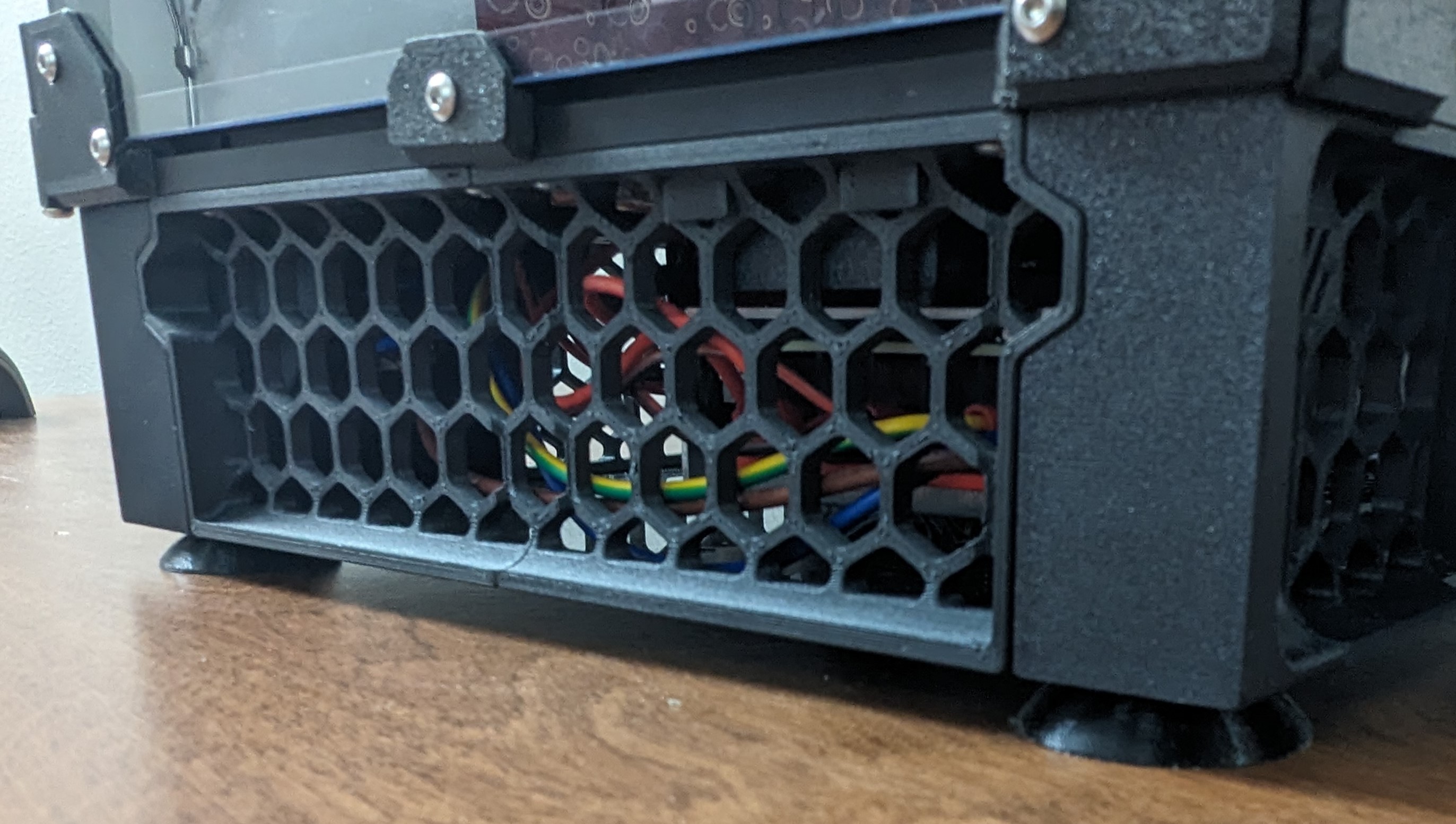 Flared Feet for Voron v0 by ane109 | Download free STL model ...