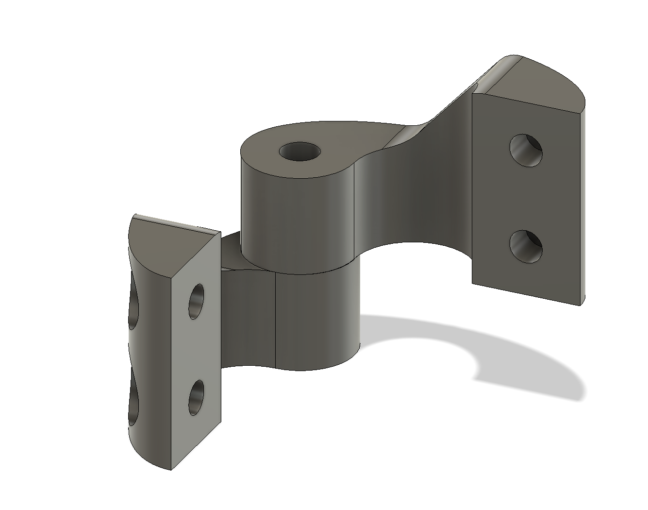 Strongest Clamp for Rod (parametrized diameter) by Ernesi | Download ...