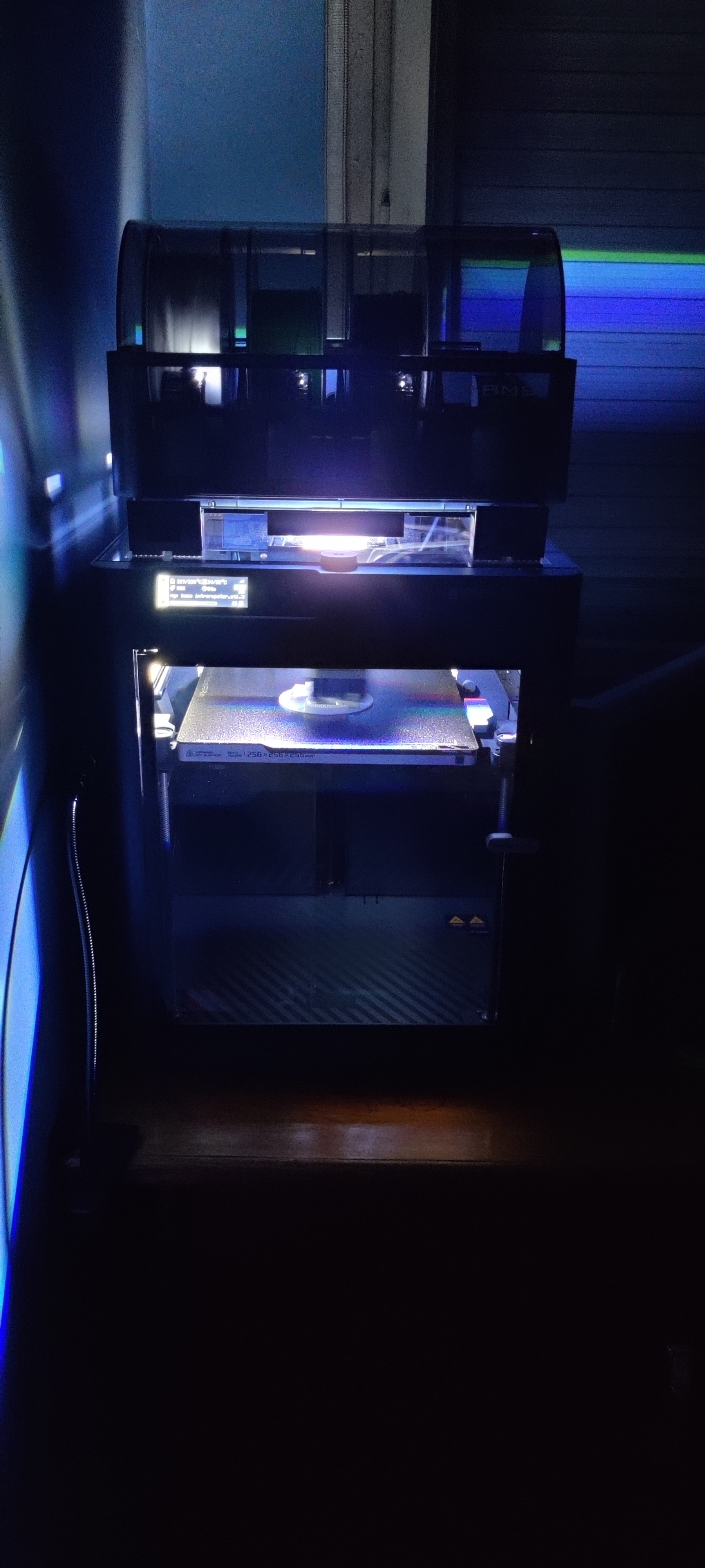 Bambu Lab AMS riser for light projector by Bujor Ionut | Printables Store