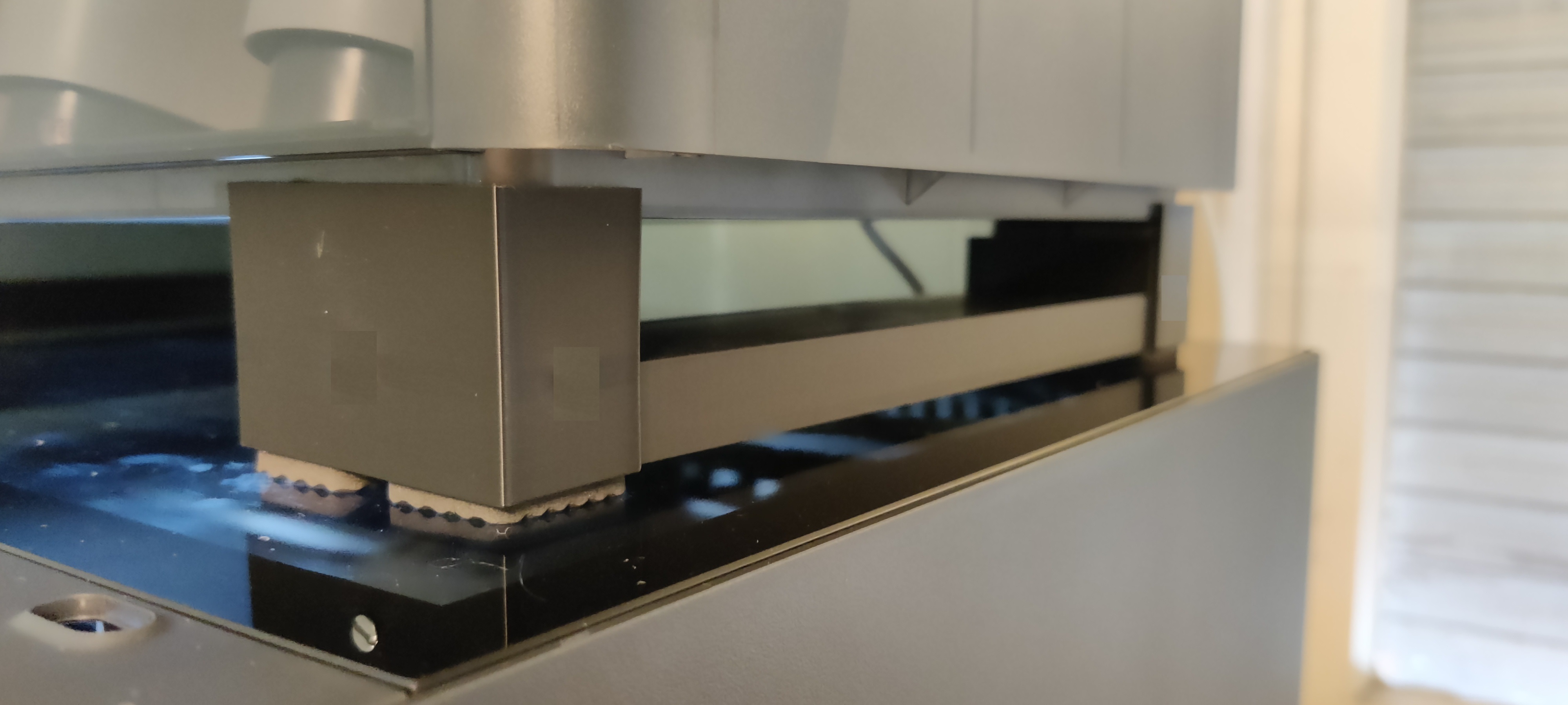 Bambu Lab AMS riser for light projector by Bujor Ionut | Printables Store