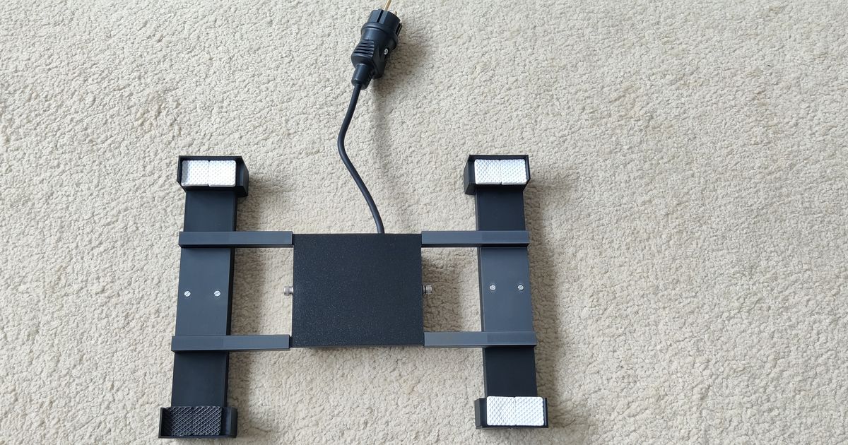 Bambu Lab AMS riser for light projector by Bujor Ionut | Printables Store