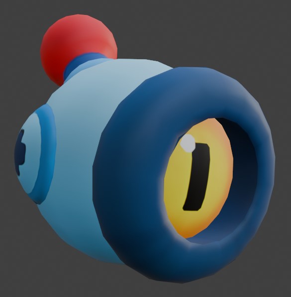 Nani - Brawl Stars by GoatGamez | Download free STL model | Printables.com
