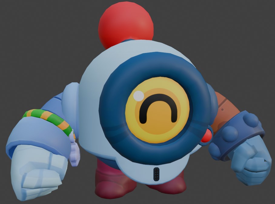 Nani - Brawl Stars by GoatGamez | Download free STL model | Printables.com
