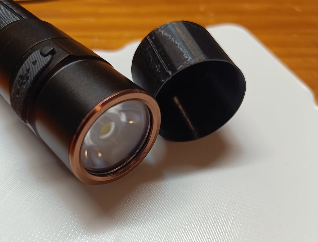 Parametric Lens Cover by Grapfen | Download free STL model | Printables.com