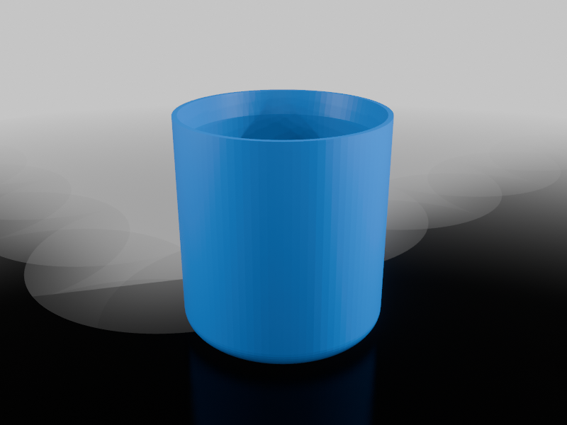 Parametric Lens Cover by Grapfen | Download free STL model | Printables.com