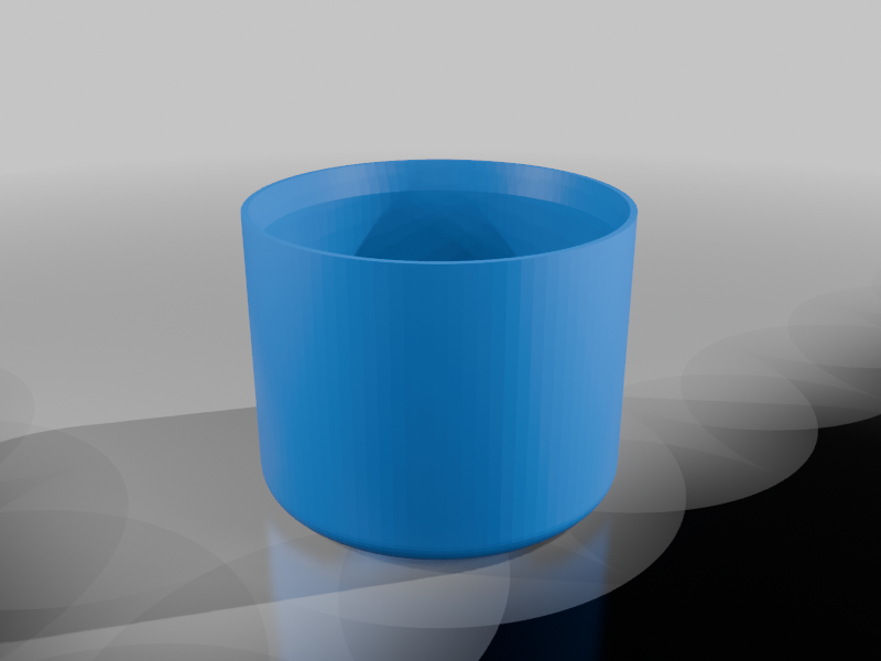 Parametric Lens Cover by Grapfen | Download free STL model | Printables.com