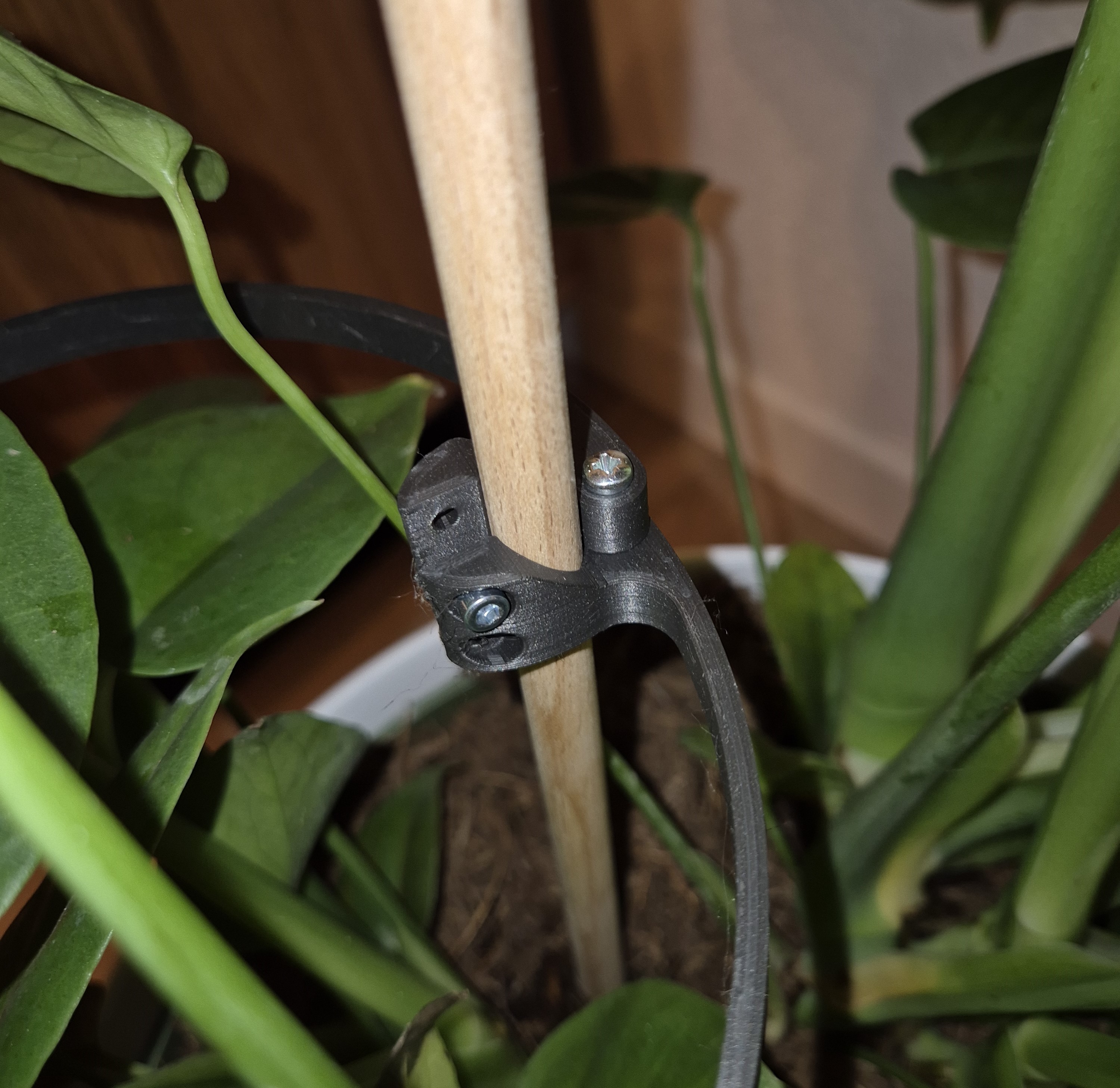 Plant Support for rod (parametrized ⦰, default ⦰ 1cm) by Ernesi ...