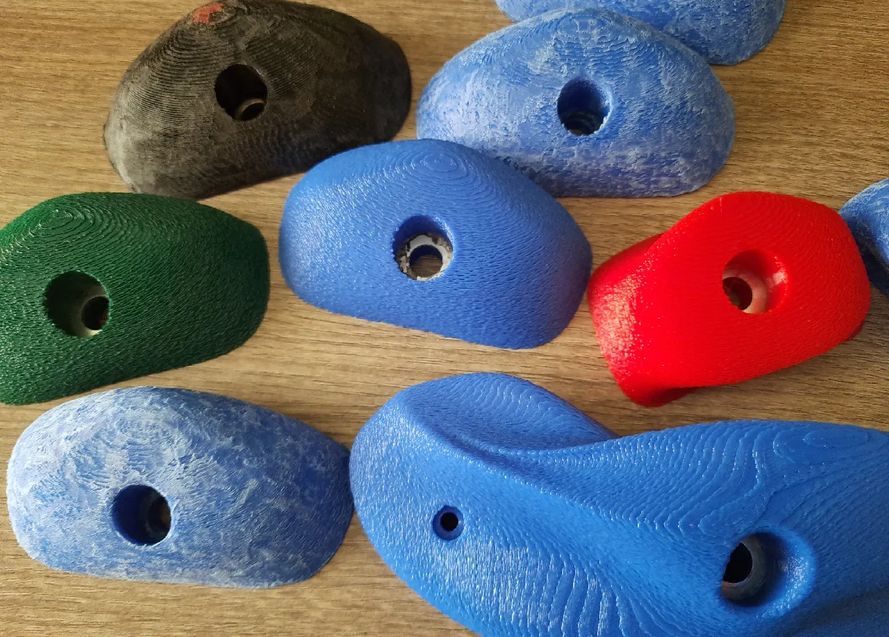 Climbing starter kit by pakkun48 | Download free STL model | Printables.com