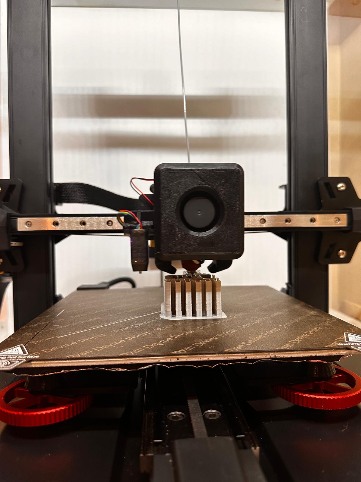 Ender S1 Pro Sprite Backplate and Fan Cover, 5015, K1 Hotend by D3v1n3 ...