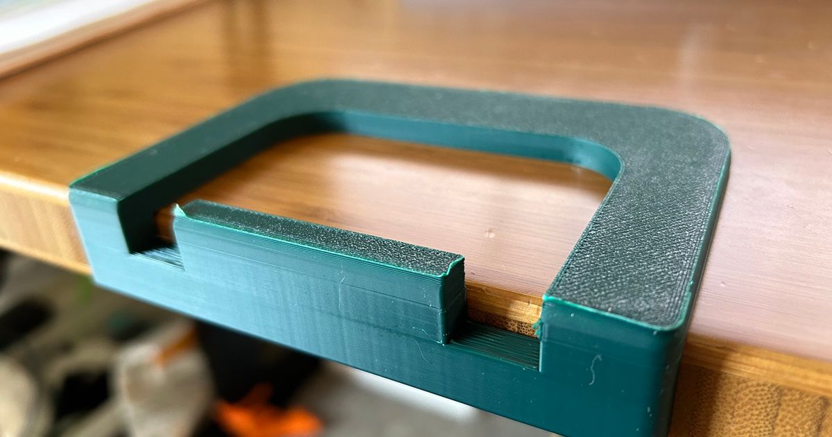 Variable Door Hinge Router Jig by jmeb | Download free STL model ...