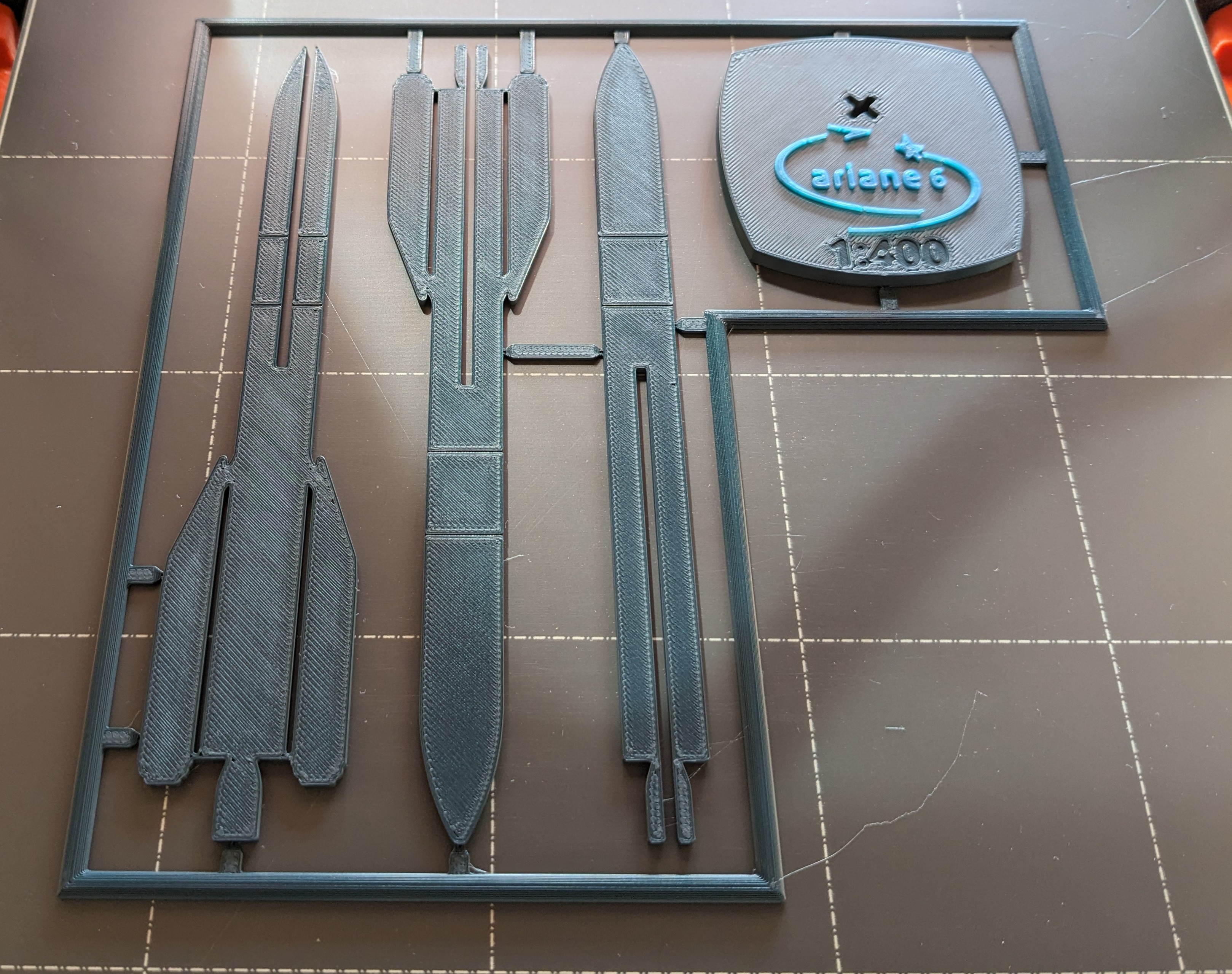 Ariane 6 Kit Card Model by Philip | Download free STL model ...