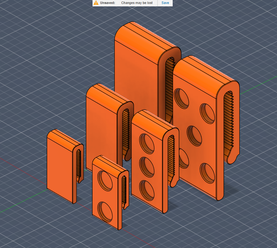 Universal Magnetic Backpack Clip by Magmabow | Download free STL model ...