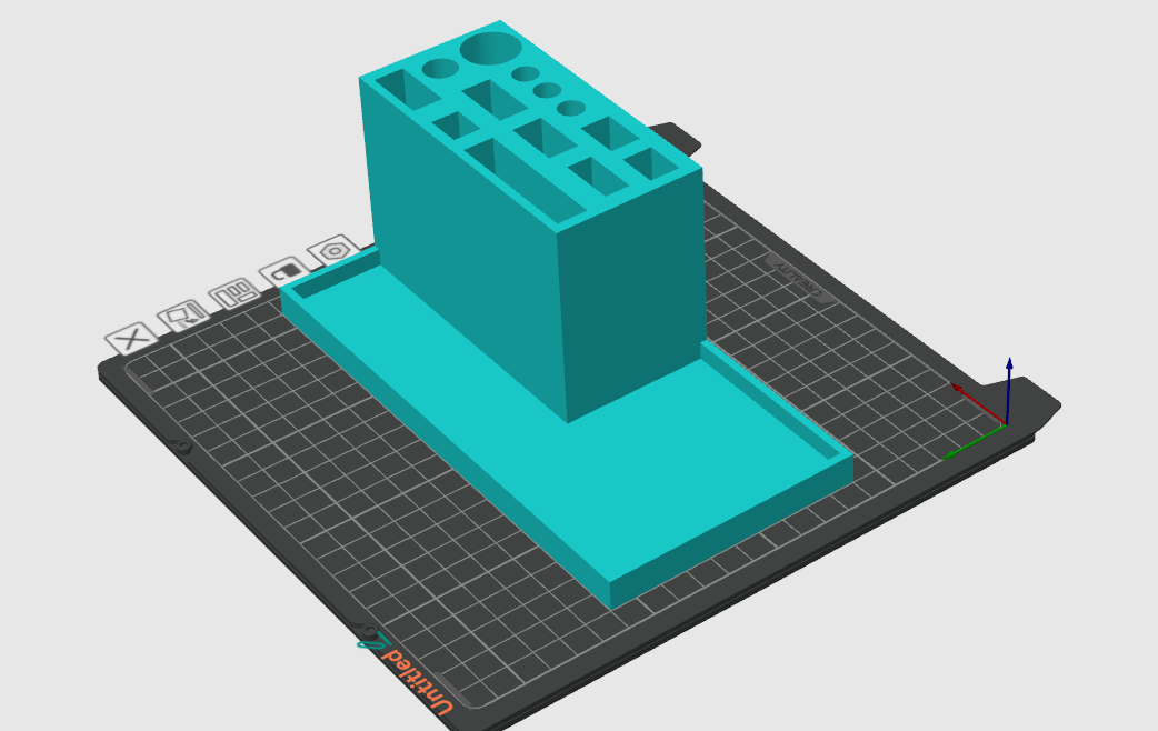 workshop tool storage by Luis Pedro Botelho | Download free STL model ...