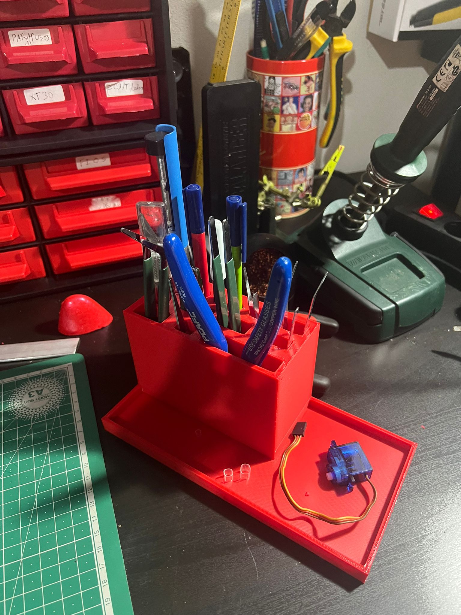 workshop tool storage by Luis Pedro Botelho | Download free STL model ...