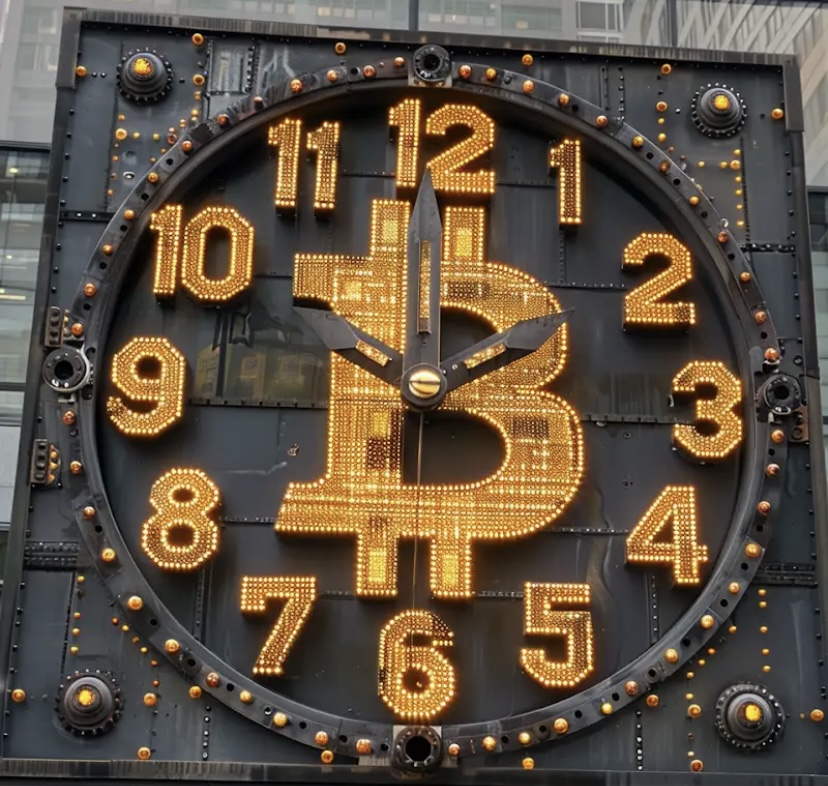 Bitcoin Pendulum Clock by Grunkle_Bitcoin | Download free STL model ...