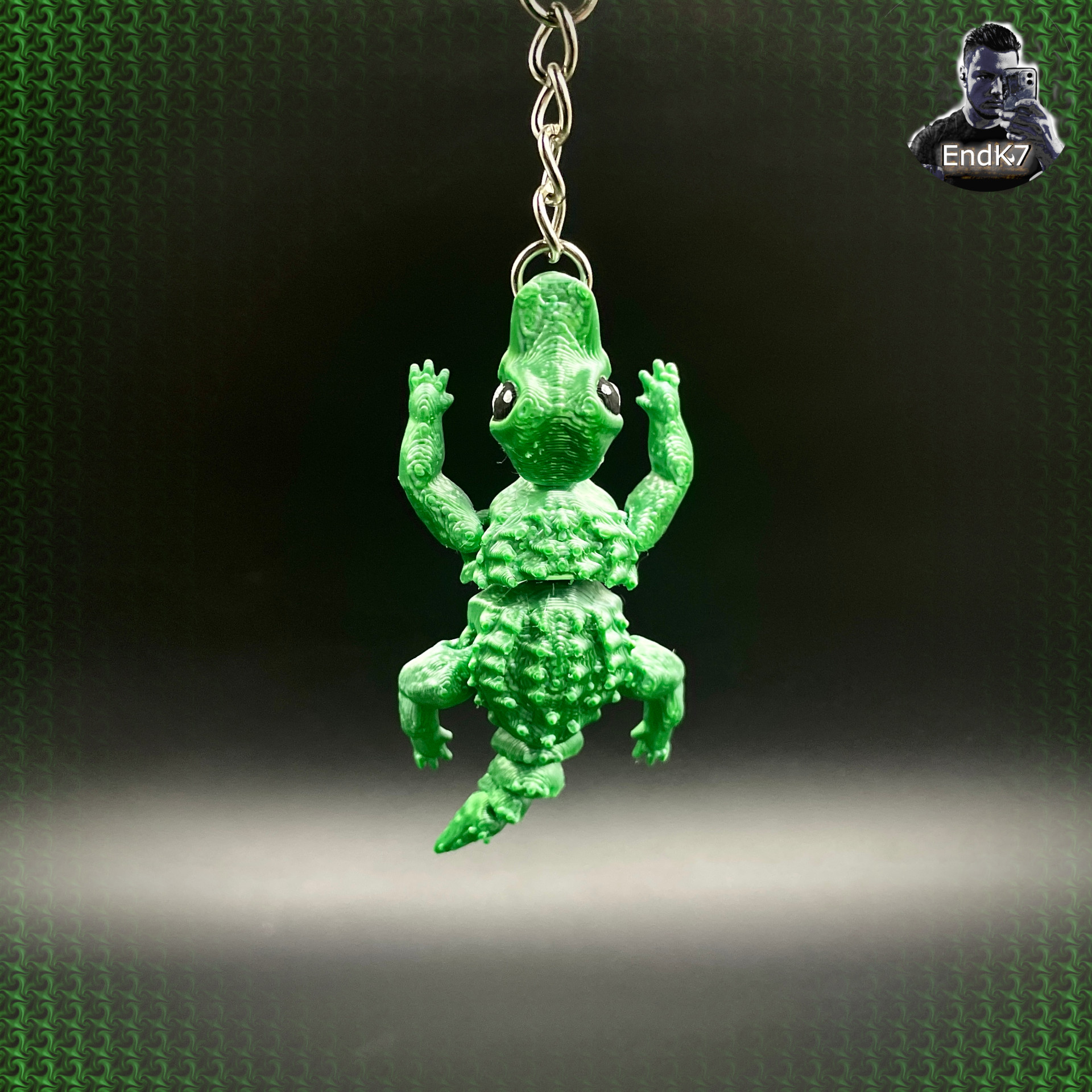 Crocodile Keychain by EndK7 | Printables Store