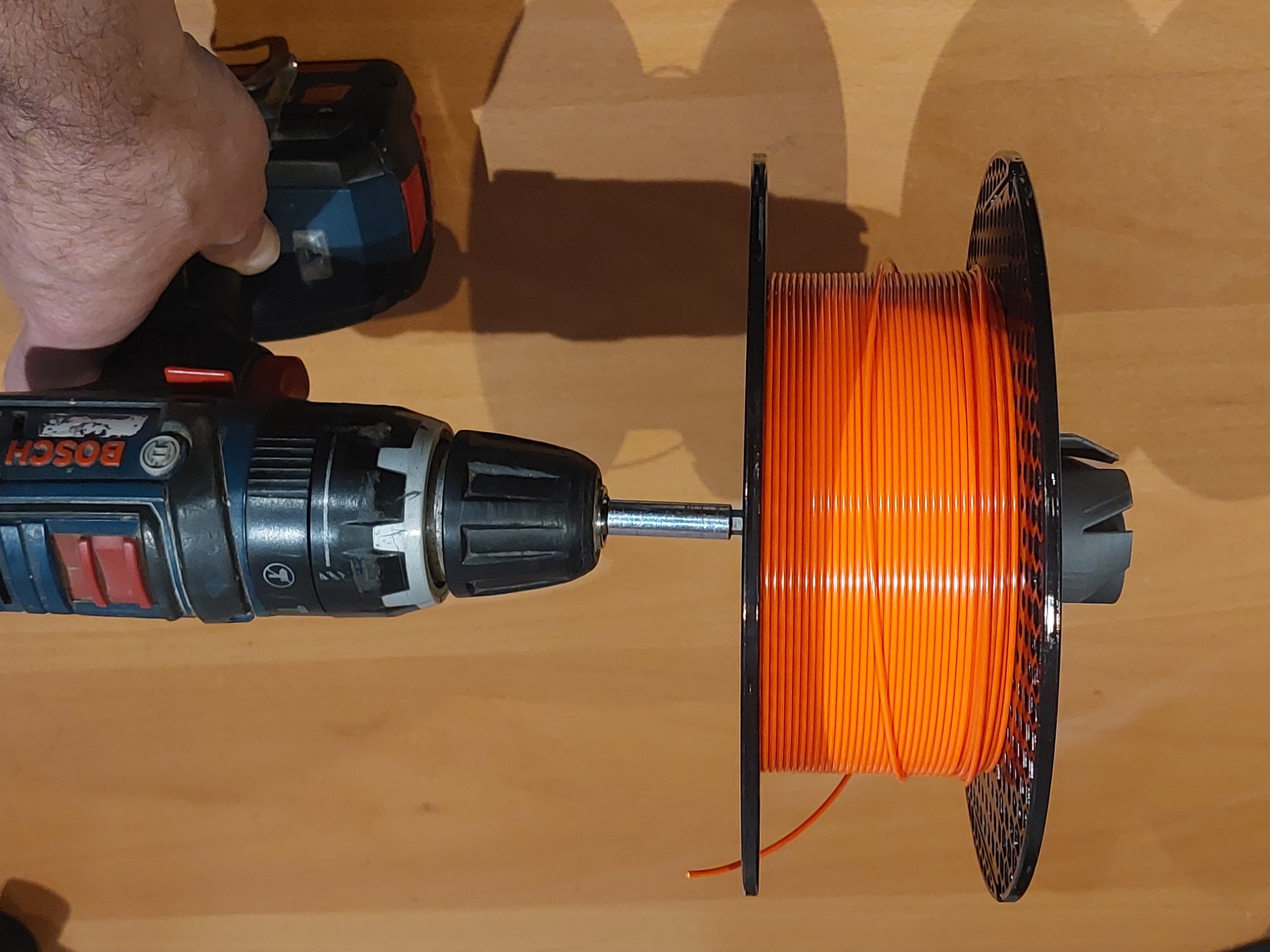 Spool winder - no screw por ron | Descargar modelo STL gratuito ...