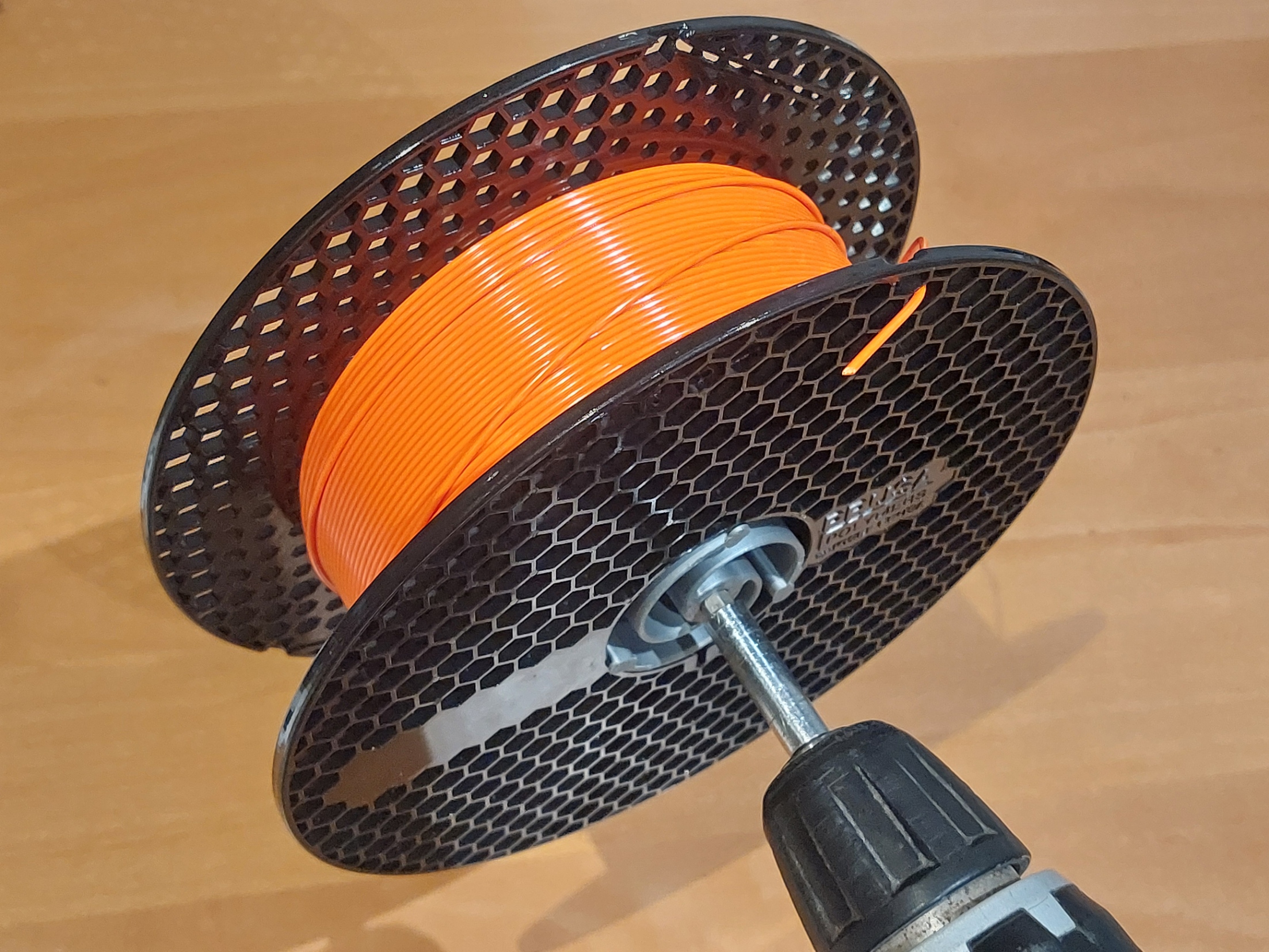 Spool winder - no screw von ron | Kostenloses STL-Modell herunterladen ...