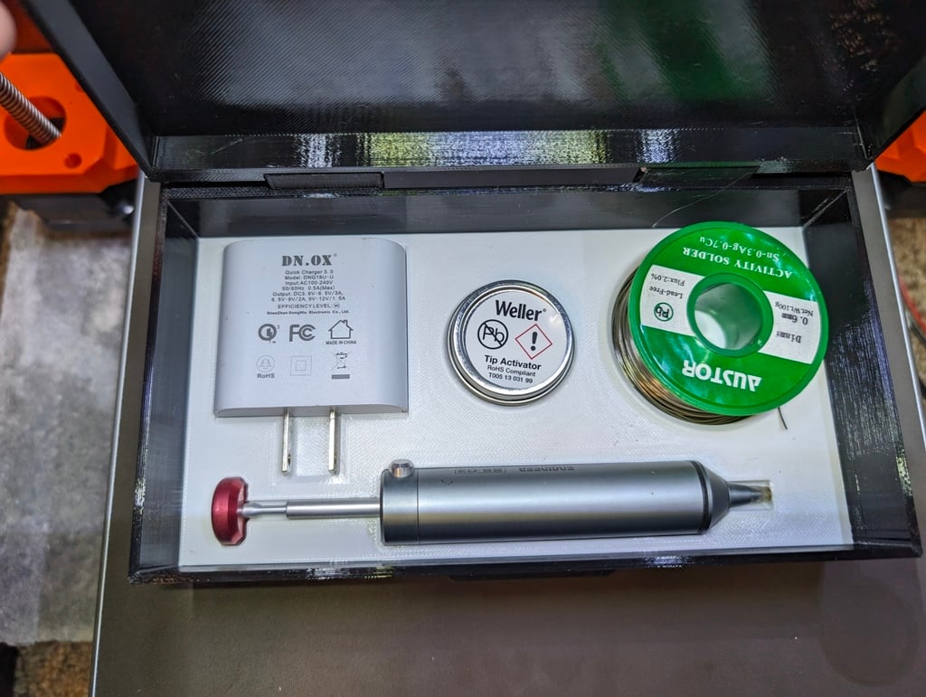 TS80 Carry Case by Stevesgoodprints | Download free STL model ...