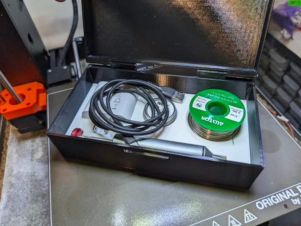 TS80 Carry Case by Stevesgoodprints | Download free STL model ...