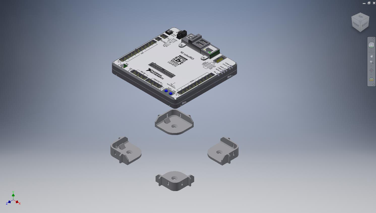 minimalist RoboRIO mounting corners par TODD MILLER | Téléchargez ...