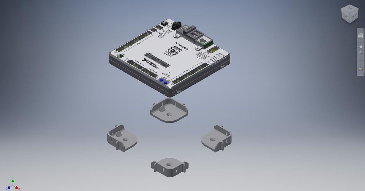 minimalist RoboRIO mounting corners par TODD MILLER | Téléchargez ...