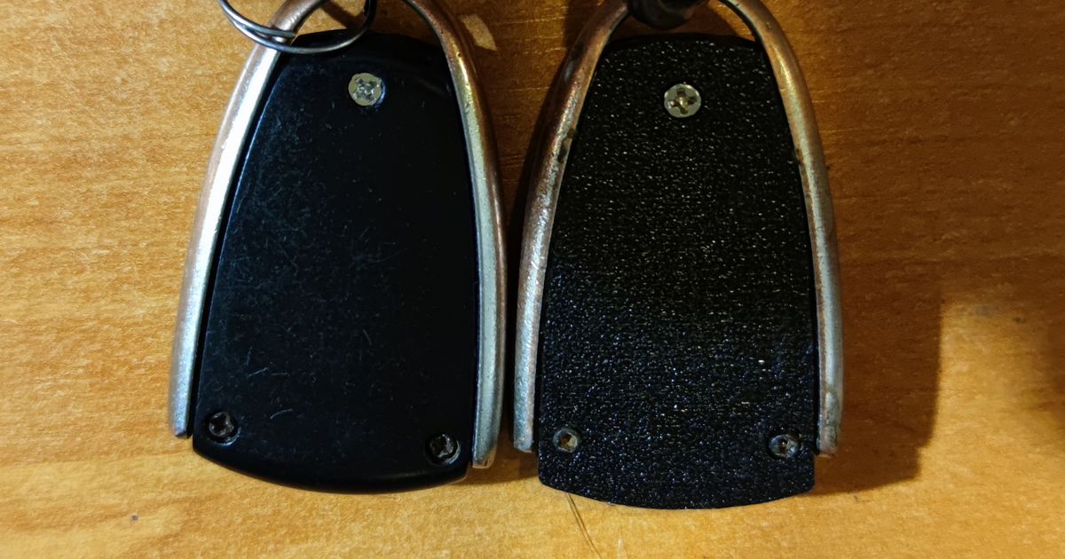 FAAC remote spare body . by 3Dtingsmaker | Download free STL model ...