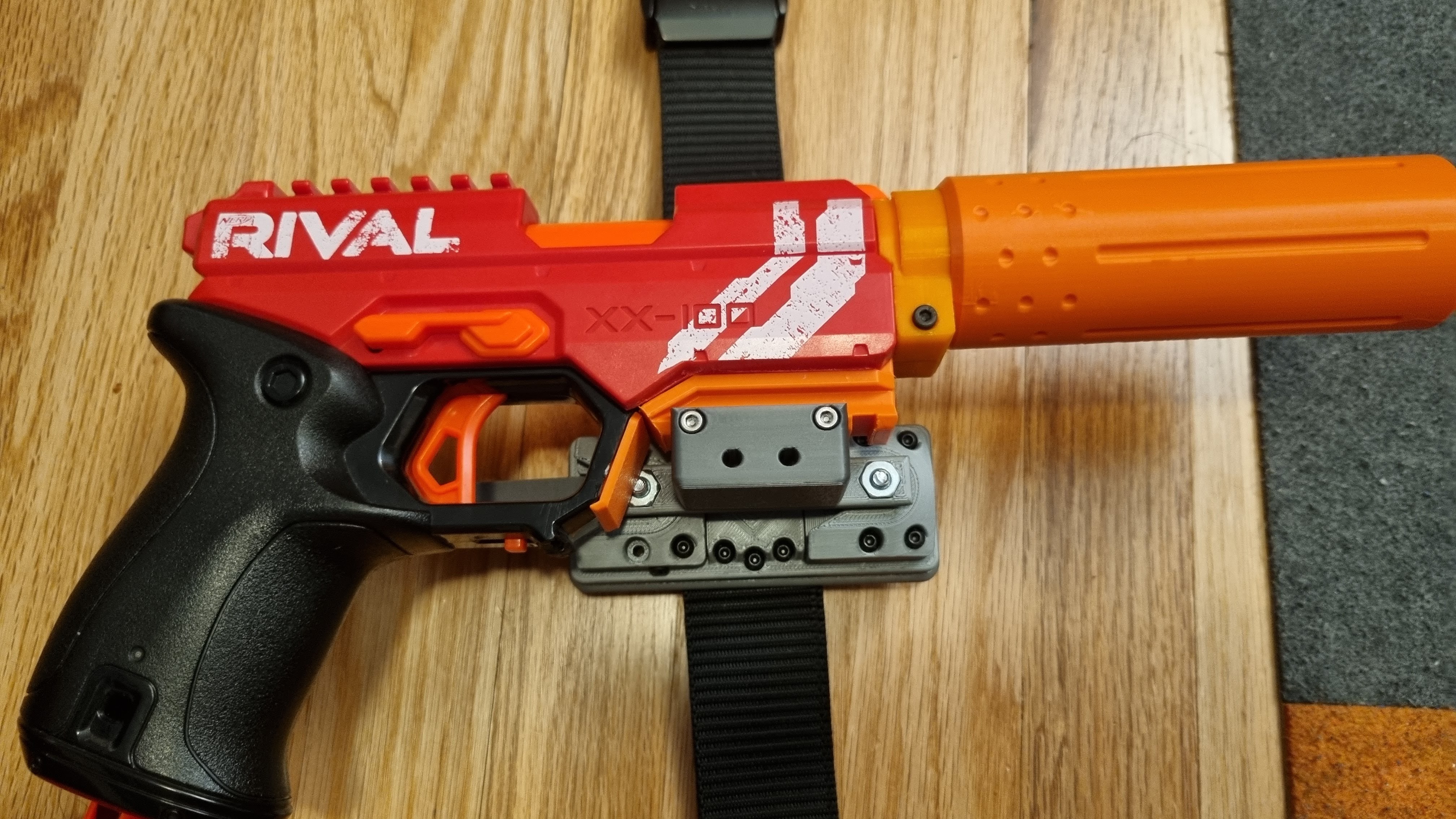 Rainy's Midlock Picatinny Rail Mount by RainySkies | Download free STL ...