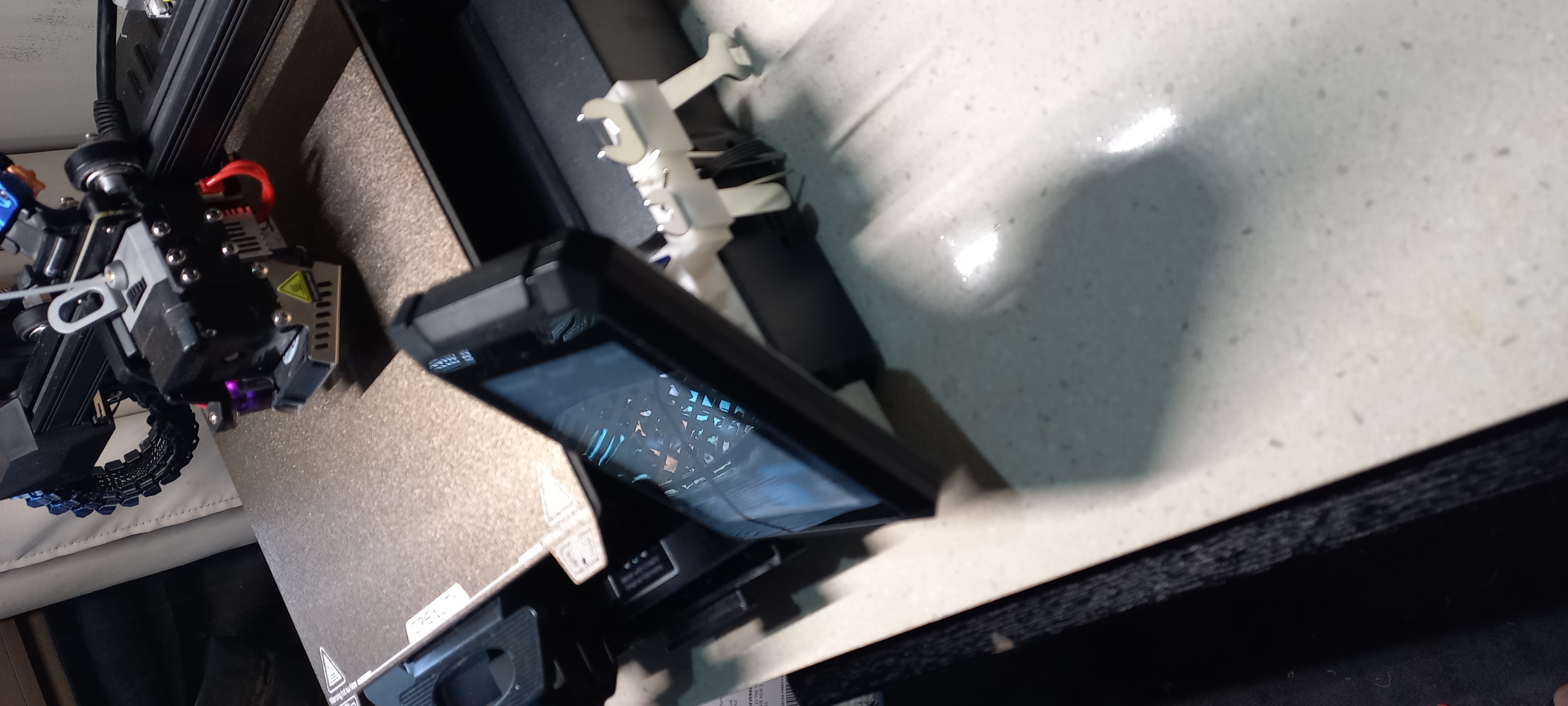 Ender 3 S1 pro compact screenmount and tool holder von luciano ...